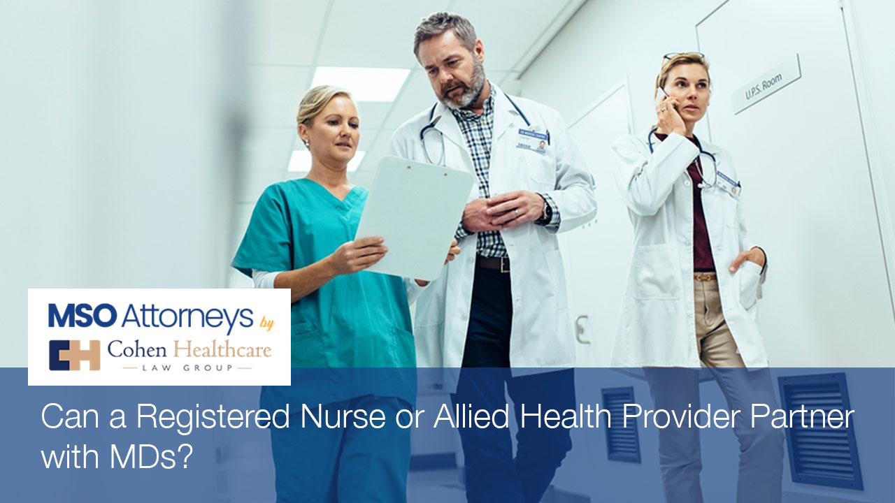 MSO Videos - MSO Attorney by Cohen Healthcare Law Group